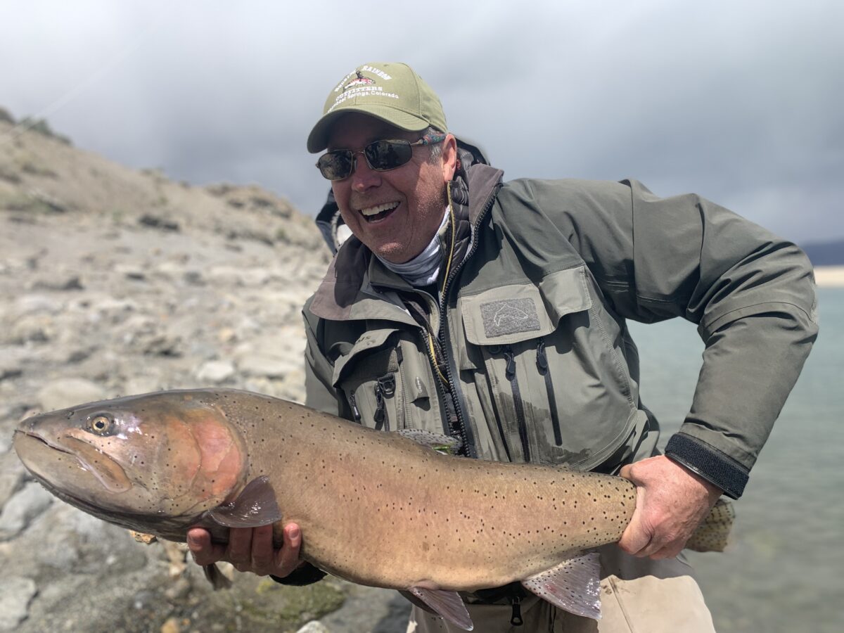 Pyramid Lake Trips - Bucking Trout Outfitter